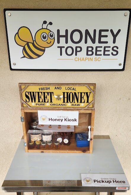 How to pickup your order from us - Honey Top Bees