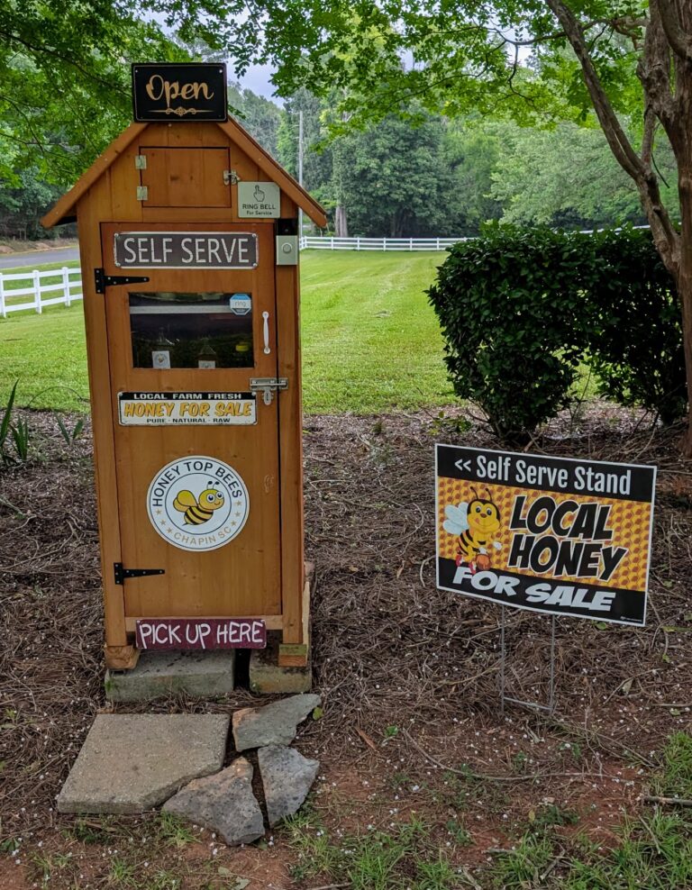 How to pickup your order from us - Honey Top Bees